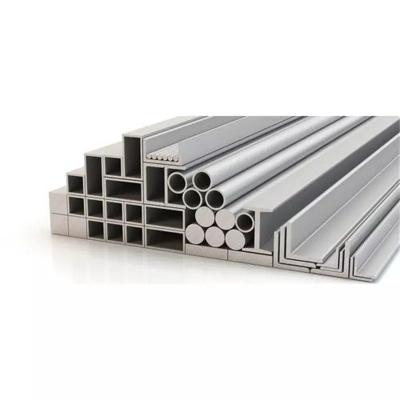 China Chinese manufacturers 6063 aluminium alloy Extrusion aluminum Profile/Pipe/Tube/Angle/Bar/Channel for sale