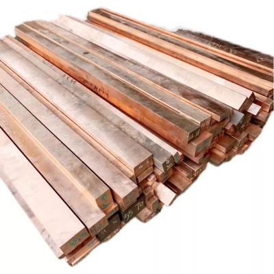 China Manufacturers Direct Selling 99.9% Pure Copper Round Rod Modern Copper Aluminum Profile for sale