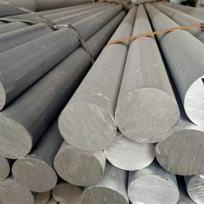 China High quality aluminum billet and ingot 6063 6061 aluminium bar alloy rod aluminum round bar in stock for sale