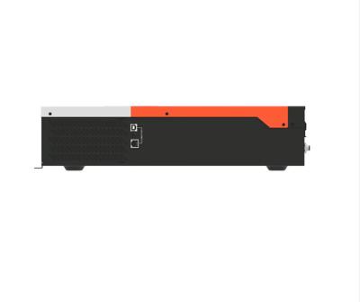 China Home Off Grid Polycrystalline Solar Panels With  Inverters 5.5KW with orange for sale