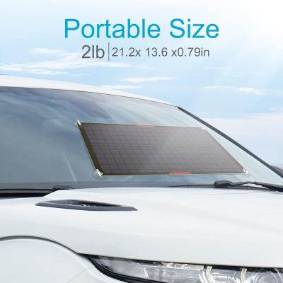 China Trickle Motorhome zonnebatterijoplader 30W 12V Te koop