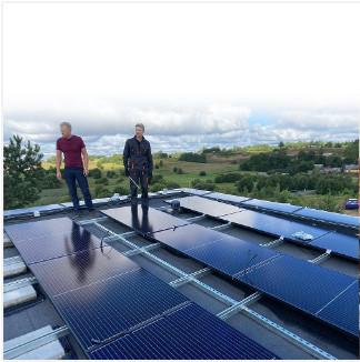 China 30KW 50KW 100KW Off-Grid/Hybrid-Solarstromsystem für kommerzielle und industrielle Anlagen zu verkaufen