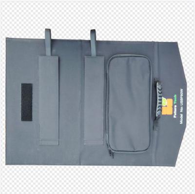 China FT60 painel solar dobrável 200w carregador cobertor impermeável IP65 com preto à venda