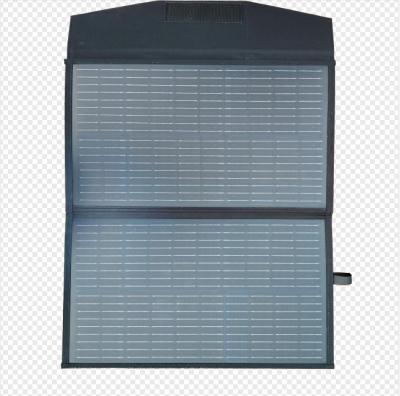 China FT60 painel solar dobrável 200w carregador cobertor impermeável IP65 com preto à venda