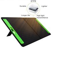 China Customized Foldable Solar Blankets Waterproof For Caravans 100W 19V for sale