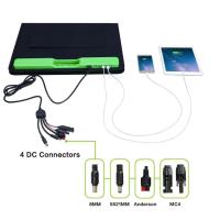 China Customized Foldable Solar Blankets Waterproof For Caravans 100W 19V for sale