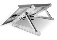 China Custom Solar Panel Accessories  Adjustable Tilt Mount Brackets Kit for sale