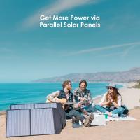 China Portable Solar Panel Folding Solar Panel Module 100W Ultralight Backpacking for sale