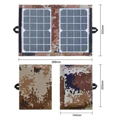 China Mini-buitenvouwbare zonnecompressiepanelen voor buitenkamperen Te koop