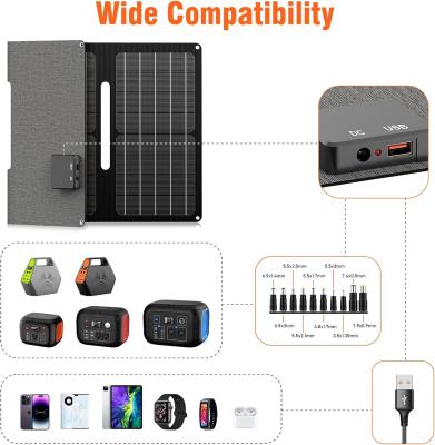 Cina 30 Watt Balcone portatile pannelli solari Silicio monocristallino impermeabile in vendita