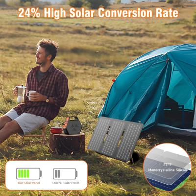 Cina 30 Watt Balcone portatile pannelli solari Silicio monocristallino impermeabile in vendita