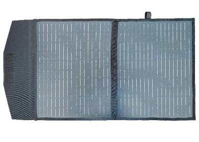 China FT160 Draagbaar flexibel zonnecellenladersysteem 160W 18V met zwart ABS Te koop