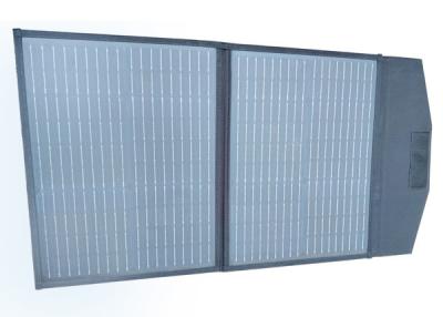 China FT160 Draagbaar flexibel zonnecellenladersysteem 160W 18V met zwart ABS Te koop