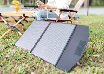 China FT160 Draagbaar flexibel zonnecellenladersysteem 160W 18V met zwart ABS Te koop