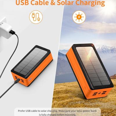 China Carregador de telefone 50000mAh Potência à venda
