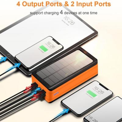 China Carregador de telefone 50000mAh Potência à venda