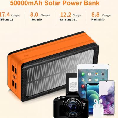 China Carregador de telefone 50000mAh Potência à venda