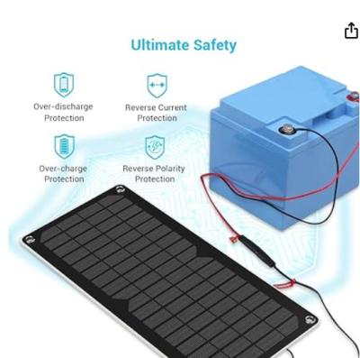 China ODM USB zonne-aangedreven draagbare oplader back-up voor auto boot marine truck Te koop
