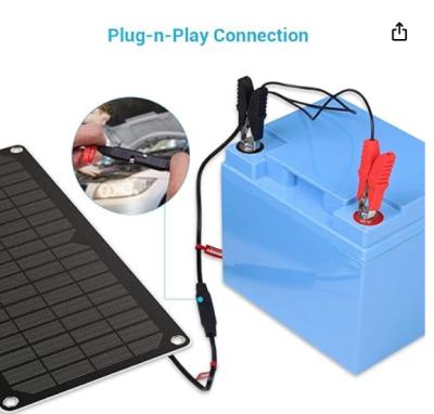 China ODM USB zonne-aangedreven draagbare oplader back-up voor auto boot marine truck Te koop