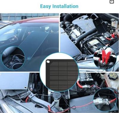 China ODM USB zonne-aangedreven draagbare oplader back-up voor auto boot marine truck Te koop