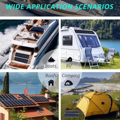 China Kit de painéis solares monocristalinos USB de 300W para autocaravanas 50A 12-24V à venda