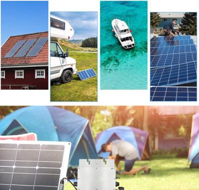China FTB1200 PV Deye Solar Micro Inverter Sistema de geração de energia com branco à venda