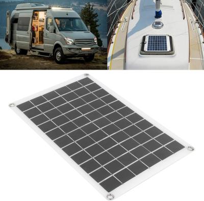 中国 軽量ポータブルソーラーパネル モノクリスタルセル 100W 12/24V USB出力 販売のため