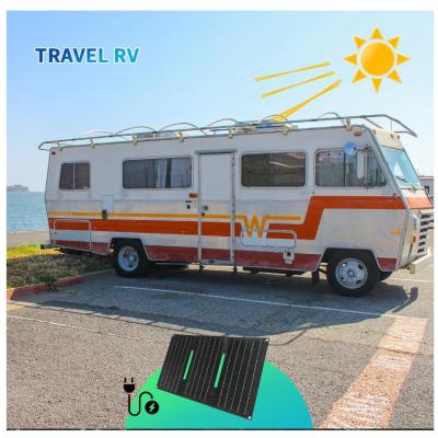 中国 30w 折りたたみ可能な海洋太陽電池充電器 ボート 屋外キャンプ ODM 販売のため