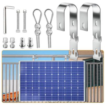 Cina 800W pannello di sistema solare fotovoltaico commerciale per l'installazione sul balcone in vendita