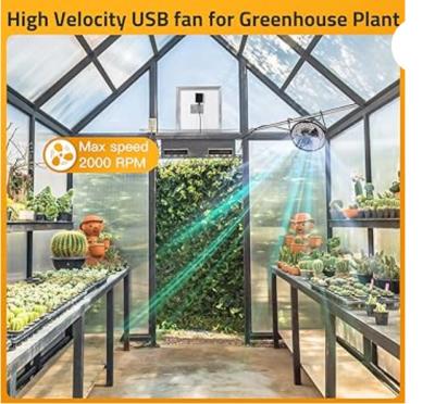 China FTB10 Solar Panel Exhaust Fan 6 inch Solar Powered Fan High Air-Flow 2000RPM 36dB for sale