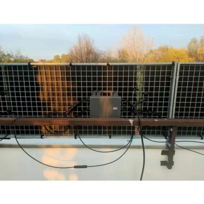 China 600w Gird Balkon Zonnepanelen Monokristallijn Silicium Te koop