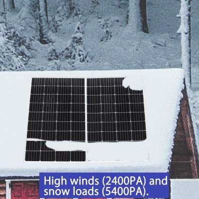 Cina 12V 24V mono PV rigido modulo del pannello solare 300W 150W Potenza in vendita