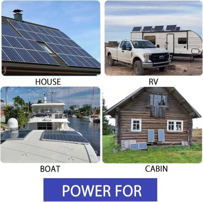 Cina 12V 24V mono PV rigido modulo del pannello solare 300W 150W Potenza in vendita
