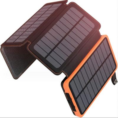 China 22.5W 27000mAh Carregador Solar Portátil Banco de Energia Para telefone celular à venda