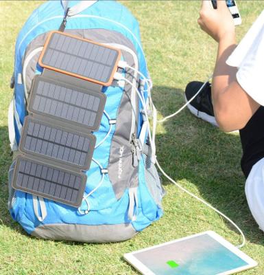 China 22.5W 27000mAh Carregador Solar Portátil Banco de Energia Para telefone celular à venda
