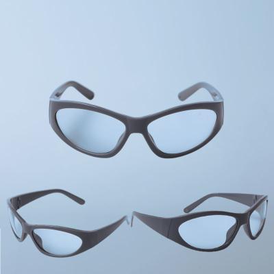 Cina ODM dell'OEM di trasmissione degli occhiali di protezione di sicurezza dei laser di CO2 di OD6+ 10600nm 90% in vendita