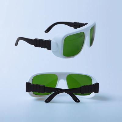 Cina pagina 33 del nero del ND YAG degli occhiali di protezione di sicurezza dei laser della fibra di 800nm 1700nm in vendita