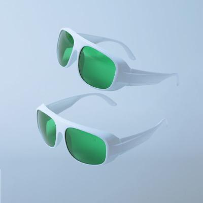 Cina Occhiali medici 630-660nm 800-830nm 900-1100nm degli occhiali di protezione di sicurezza dei laser in vendita