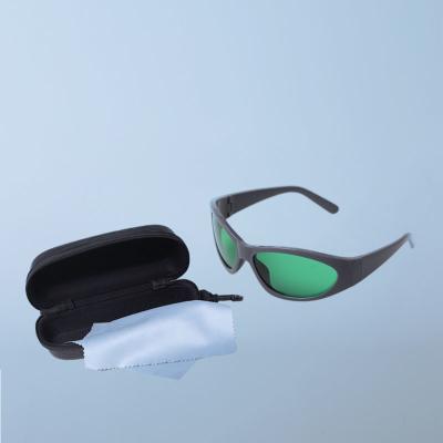 Cina Occhiali medici 630-660nm 800-830nm 900-1100nm degli occhiali di protezione di sicurezza dei laser in vendita