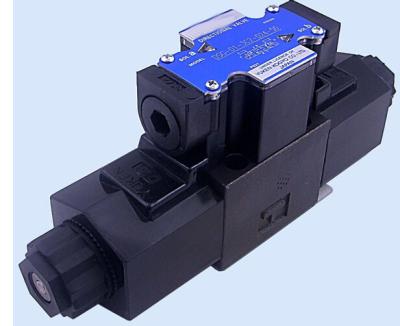 China Solenoid Operated Directional Valves For Hydraulic System Flow Direction Control for sale
