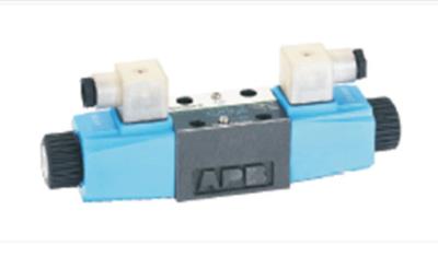 China Pilot Operated Vickers Solenoid Hydraulic Directional Valves For Control Flow On Off for sale