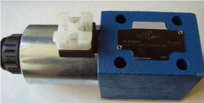 China Hydraulic Solenoid Directional Spool Valves High Pressure 24VDC 10mm Port Size for sale