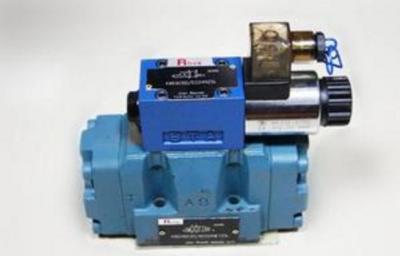 China Pilot Operated Solenoid Valve , Electro Hydraulic Directional Control Valves for sale