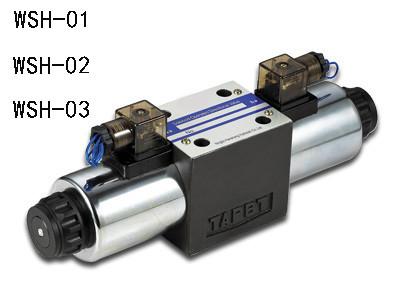 China WSH02 WSH03 high pressure solenoid directional valves , Hydraulic Directional Valve for sale