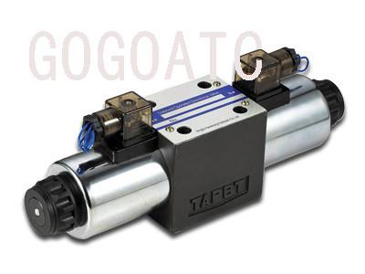 China Casting Electro Hydraulic Valve , Hydraulic Directional High Pressure Solenoid Valve for sale