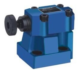 China Pilot Operated Sequencing Hydraulic Pressure Relief Valve Medium Temperature for sale