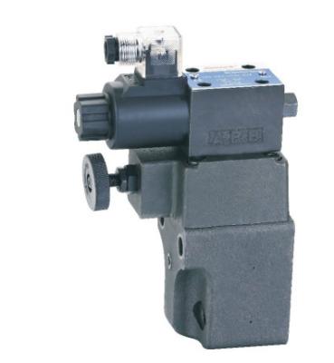 China Solenoid Controlled Hydraulic Pressure Relief Valve Low Noisy BST / BSG / SBSG Series for sale