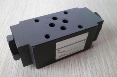 China MPCV 02W Hydraulic valve stack valves Yuken superposition type check valve pressure holding valve for sale
