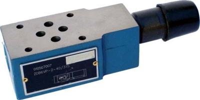 China Standard Pilot Sandwich Modular Controls Hydraulic Valves For Hydraulic Systems for sale