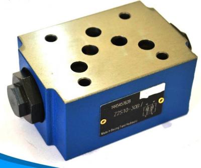 China Hydraulic Directional Control Valve , Sandwich Modular Pilot Operated Check Valves Z2S 6 10 16 22 series for sale
